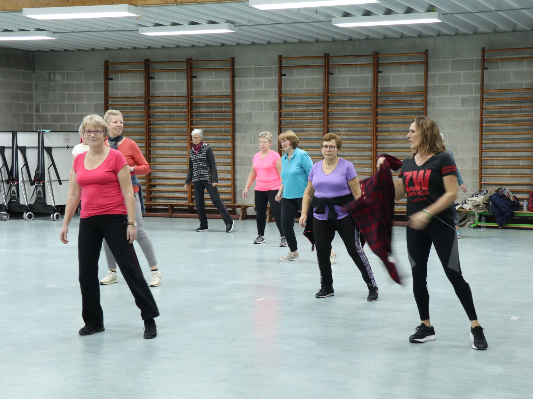 Reportage sur l’activité « La danse en Ligne » – Eneo Waremme